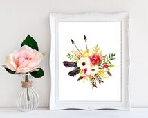 Unique chic art prints related items | Etsy