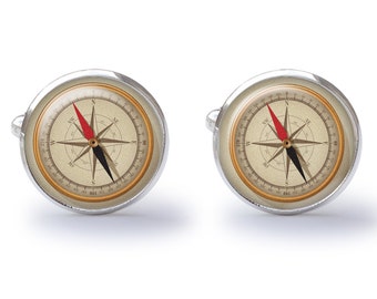 Nautical cufflinks | Etsy