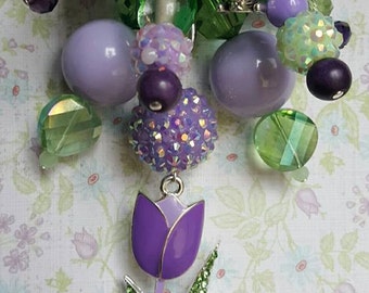 Baby Sandals Tiptoe Through the Tulips PDF CROCHET PATTERN