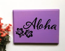 Unique hawaiian signs related items | Etsy