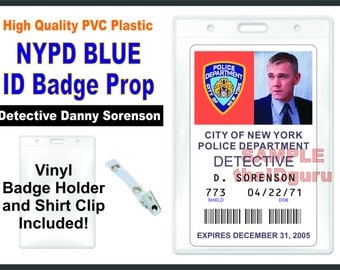 Nypd badge | Etsy