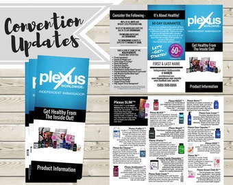 Plexus brochure | Etsy