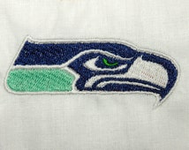 Popular items for seahawks embroidery on Etsy