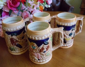 Japan beer mug | Etsy