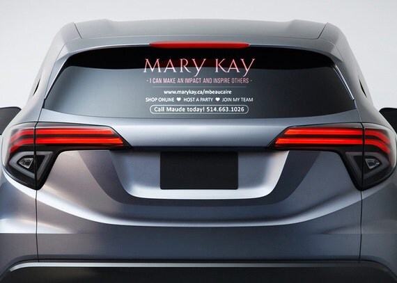 Mary Kay Car Decal Large 20 x 12