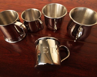 Engraved baby cup | Etsy