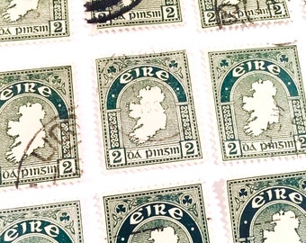 Irish stamp | Etsy