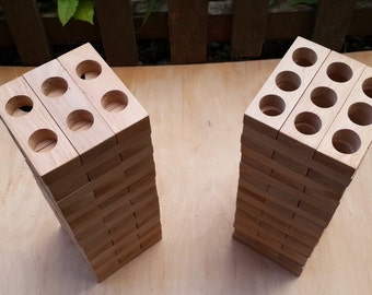 Jenga blocks | Etsy