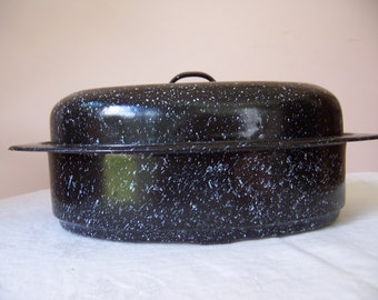 Vintage roasting pan | Etsy