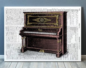 Saloon piano | Etsy