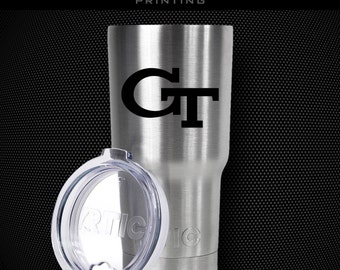 Georgia tech decal | Etsy