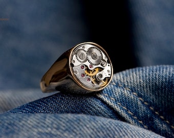 Mechanical ring | Etsy