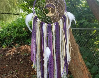 Unique tree dream catcher related items | Etsy