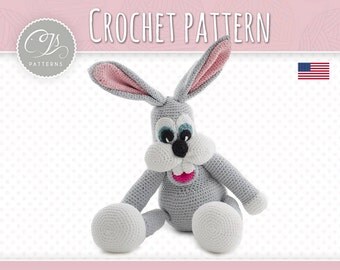 Amigurumi Pattern Monkey Stuffed Animal Crochet by JSpatterns