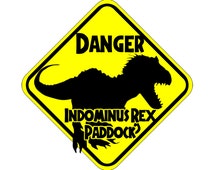 Unique indominus rex related items | Etsy