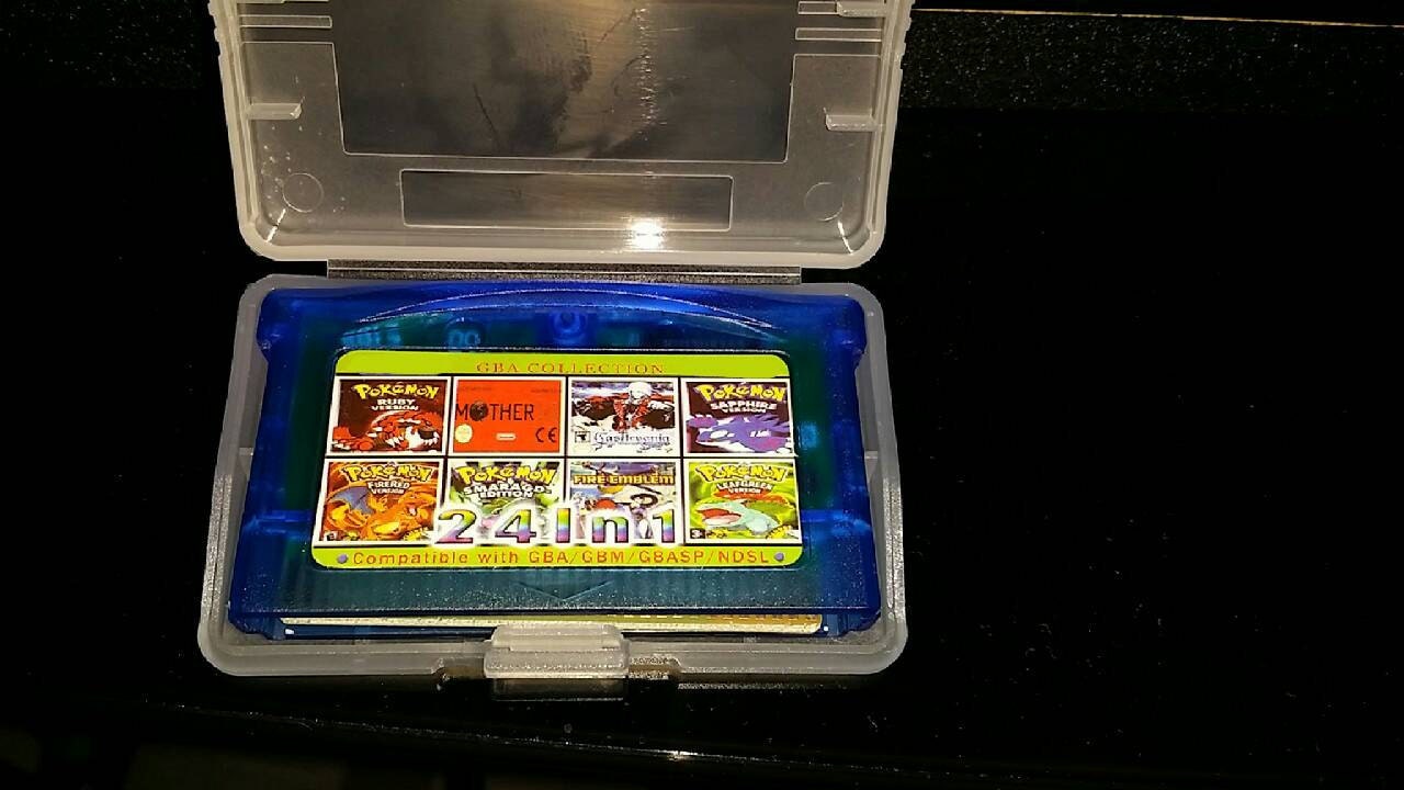 Gameboy Advance : GBA Multi cart by RetroBastard on Etsy