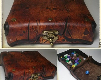 Dice box | Etsy