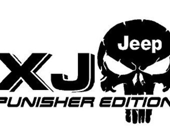 Xj decal | Etsy