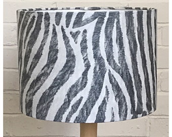Zebra lamp shade | Etsy
