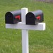 Handy Post Vinyl Mailbox Post Sleeve