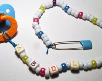 Rave pacifier | Etsy