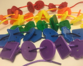 Unique lacing toy related items | Etsy