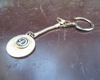 Brass key chain | Etsy