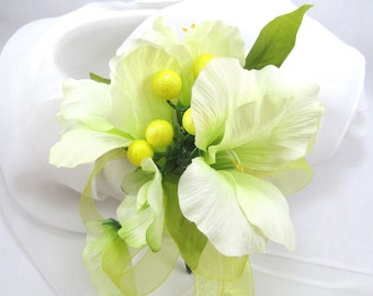 Silk flower pins | Etsy