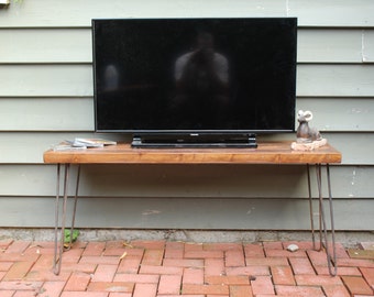 Industrial media console | Etsy