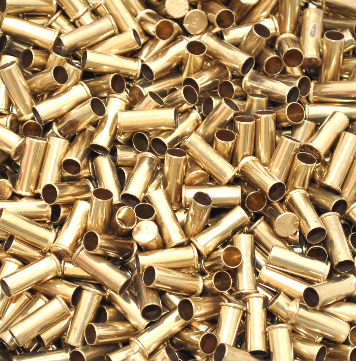 Brass .22 LR Rimfire Shell Casings. Inert. Bullet.