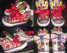Popular items for minnie mouse converse on Etsy