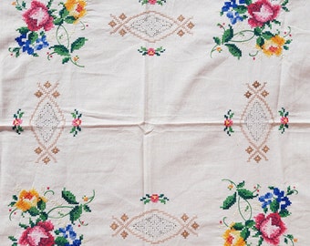 Vintage tablecloth | Etsy