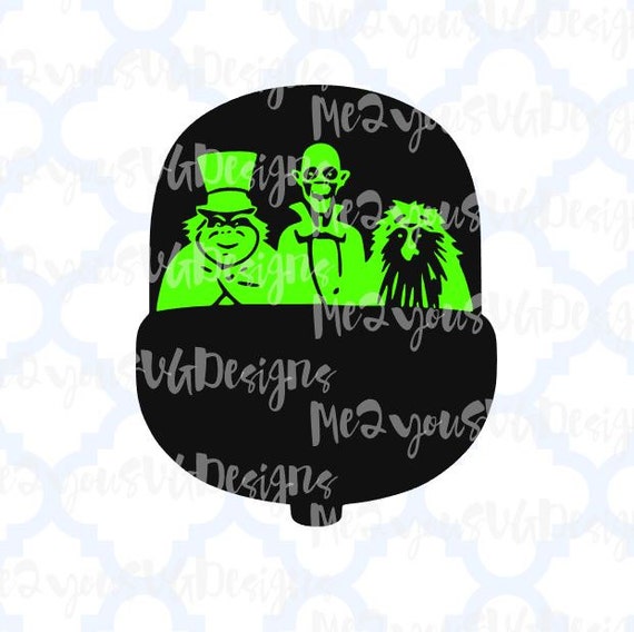 Haunted Mansion Doom Buggy SVGEPSPNGStudio