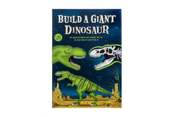 Build a Giant Dinosaur by ClockworkSoldierShop on Etsy