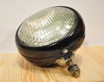 Items similar to Vintage Industrial Searchlight on Etsy