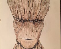 Unique groot related items | Etsy