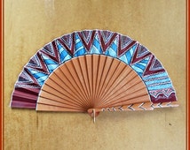 Unique spanish fan related items | Etsy