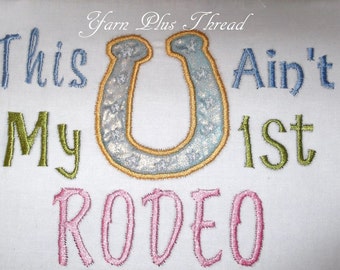 Unique ain't my first rodeo related items | Etsy