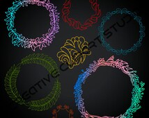 Popular items for chalkboard doodle on Etsy