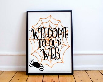 Halloween decor | Etsy