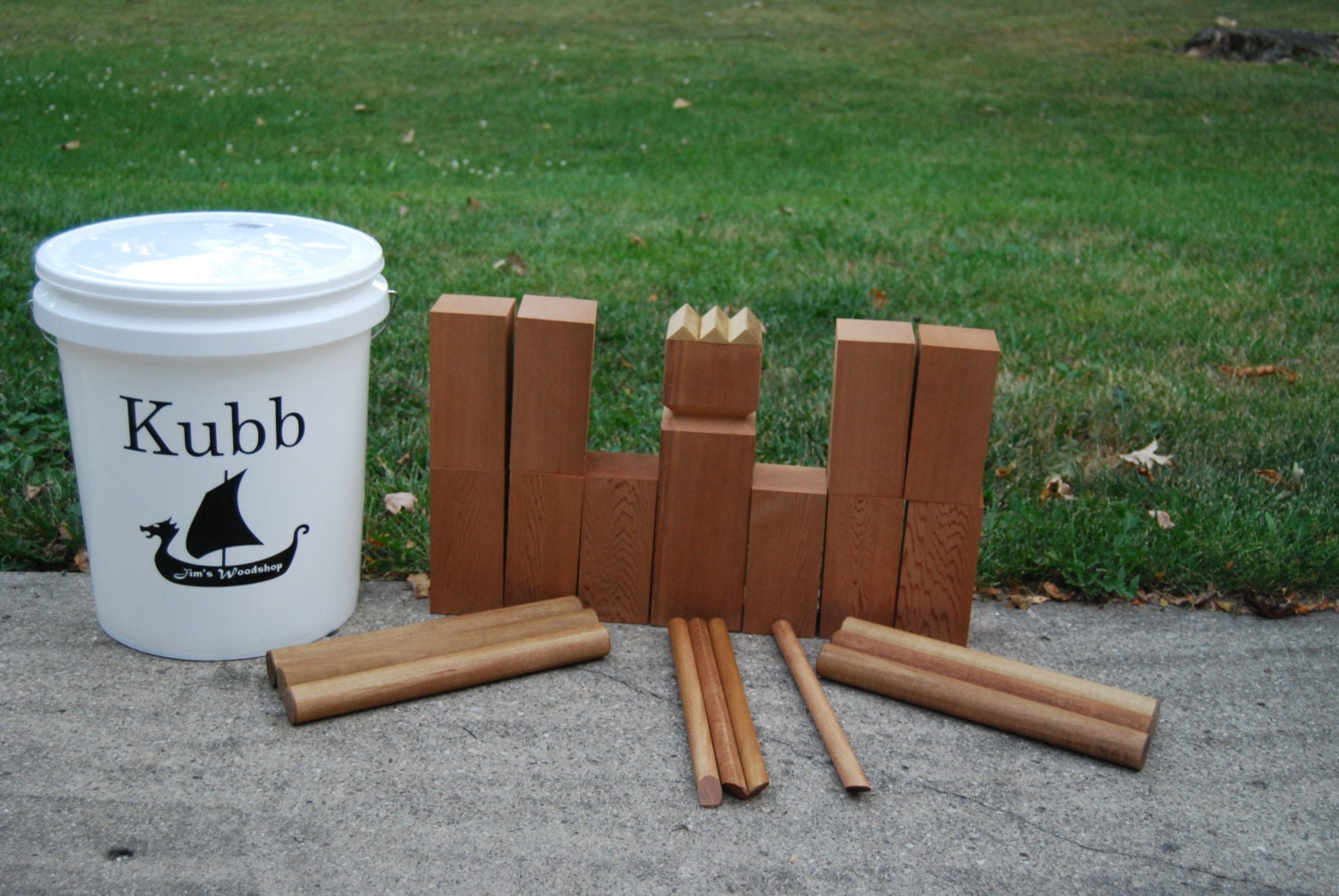 Kubb set