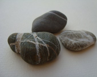 Striped stone | Etsy