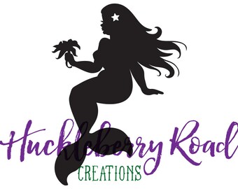 Unique mermaid wall decals related items | Etsy