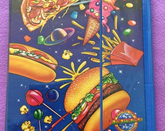 Lisa frank binder | Etsy