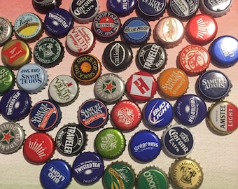 Beer bottle caps | Etsy