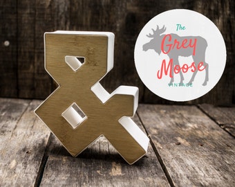 Stand up letters | Etsy