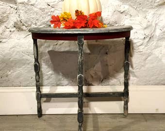 Half moon table | Etsy