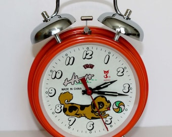 Dog clock | Etsy