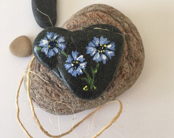 Pebble flowers | Etsy