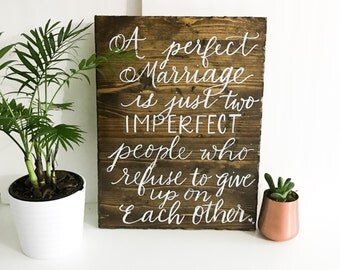 Unique perfect marriage related items | Etsy